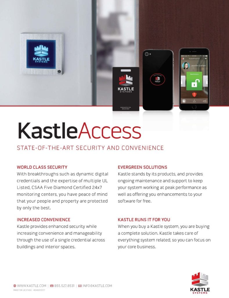 Solution Overviews - Kastle Systems