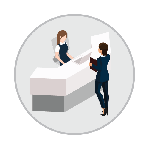 Health Screening for Visitor Management