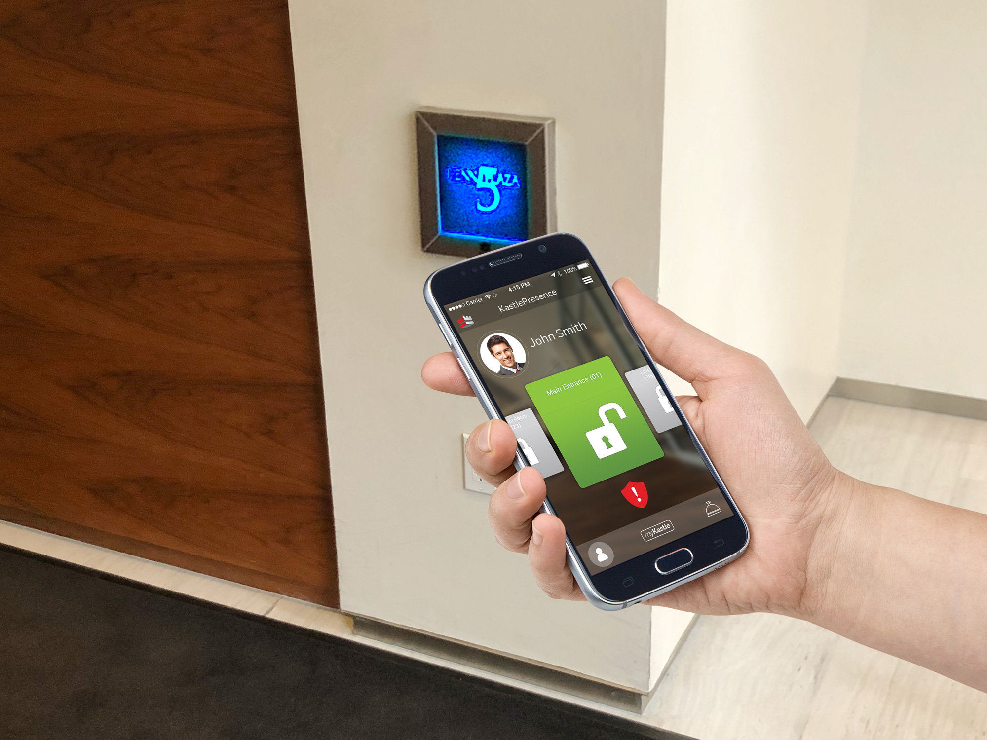 KastlePresence Five Penn Building, New York